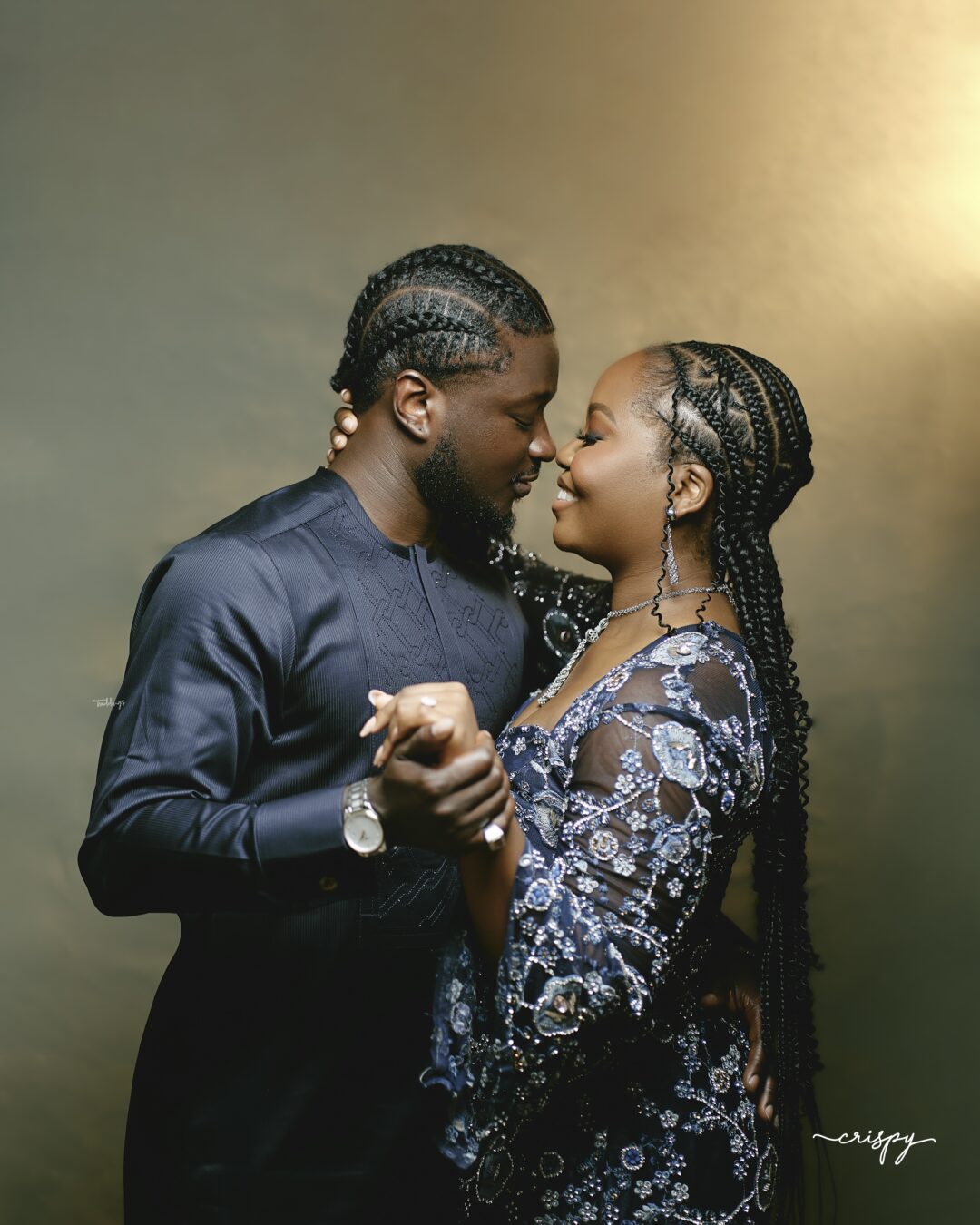 Fola Said Yes To Her Senior From Secondary School! Enjoy Their Pre ...