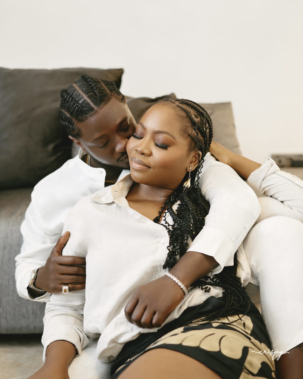 From Schoolmates To Lovers! Enjoy Fola & Seun's Love Story and Photos