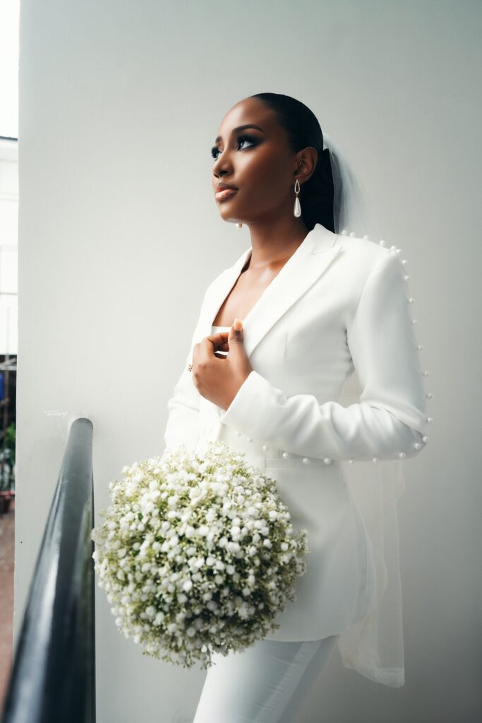 This Bridal Shoot Will Inspire Your Chic Civil Wedding Slay