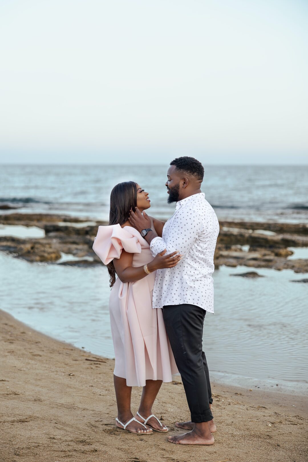 Mina Reluctantly Went For an Easter Party & She Met Her Man, Eric!