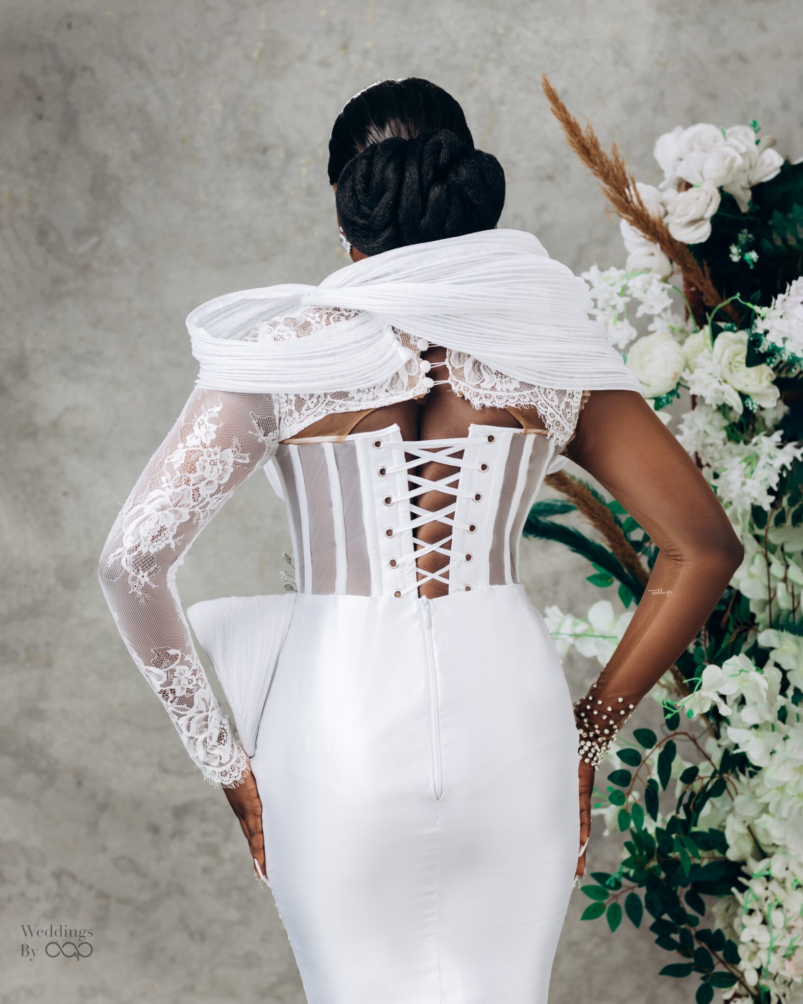 This Chic Bridal Shoot Will Inspire Your Civil Wedding Slay!