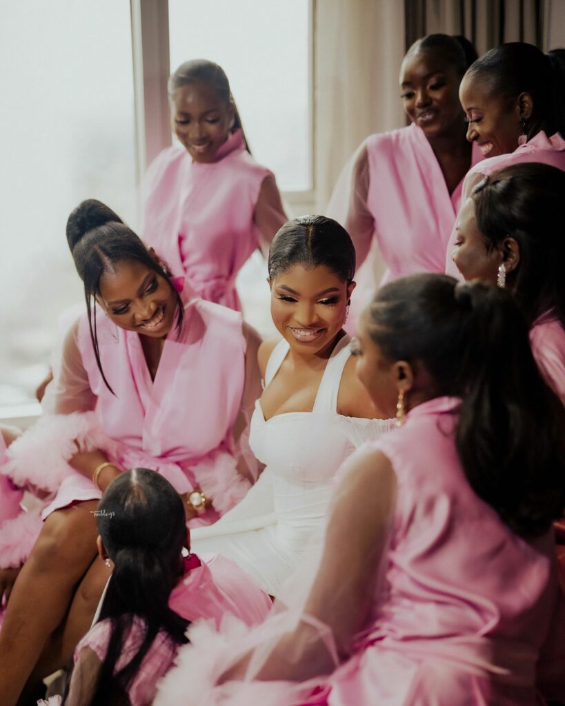 2 Years After Meeting at a Wedding, Temilade & Babawale Seal Their Love