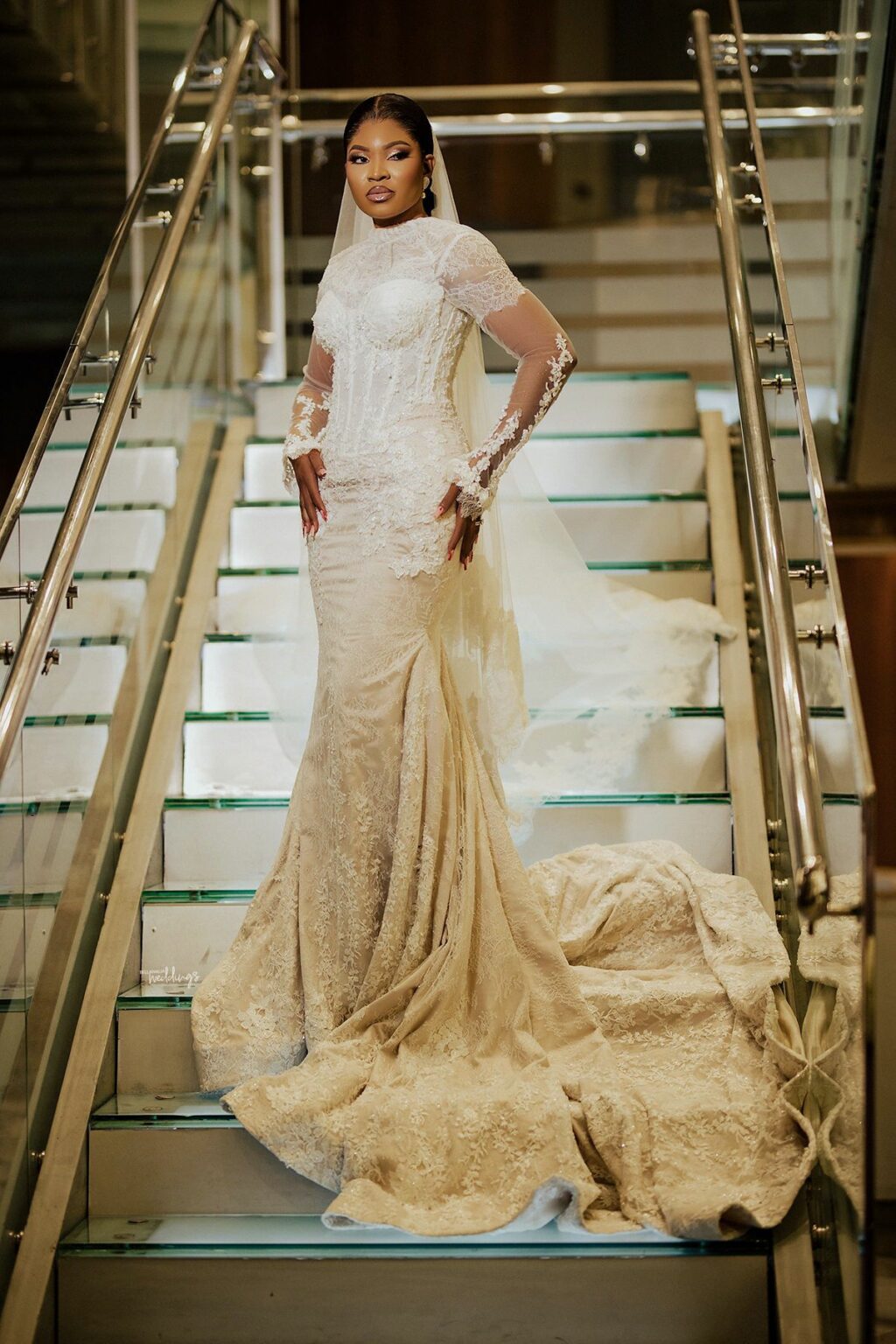 2 Years After Meeting at a Wedding, Temilade & Babawale Seal Their Love