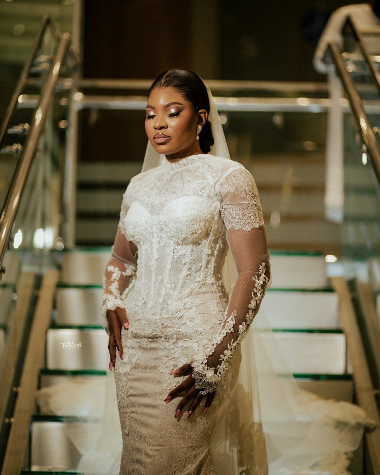 2 Years After Meeting at a Wedding, Temilade & Babawale Seal Their Love