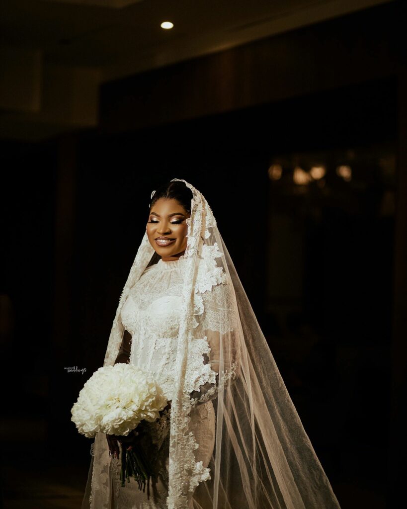 2 Years After Meeting at a Wedding, Temilade & Babawale Seal Their Love