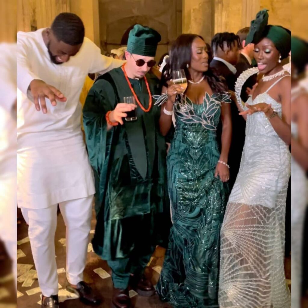 This Fun Couple and Their Lit Squad Nailed it on The Dance Floor!