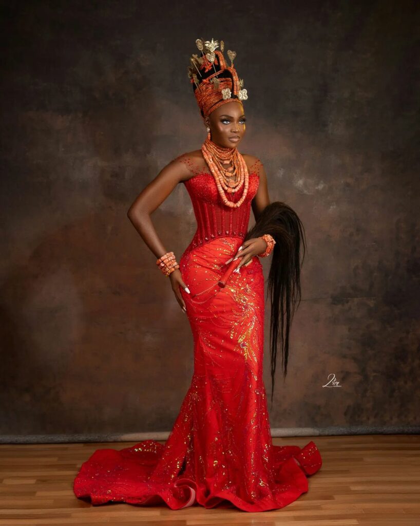 Rep Your Culture in Elegance With This Stunning Edo Bridal Look!