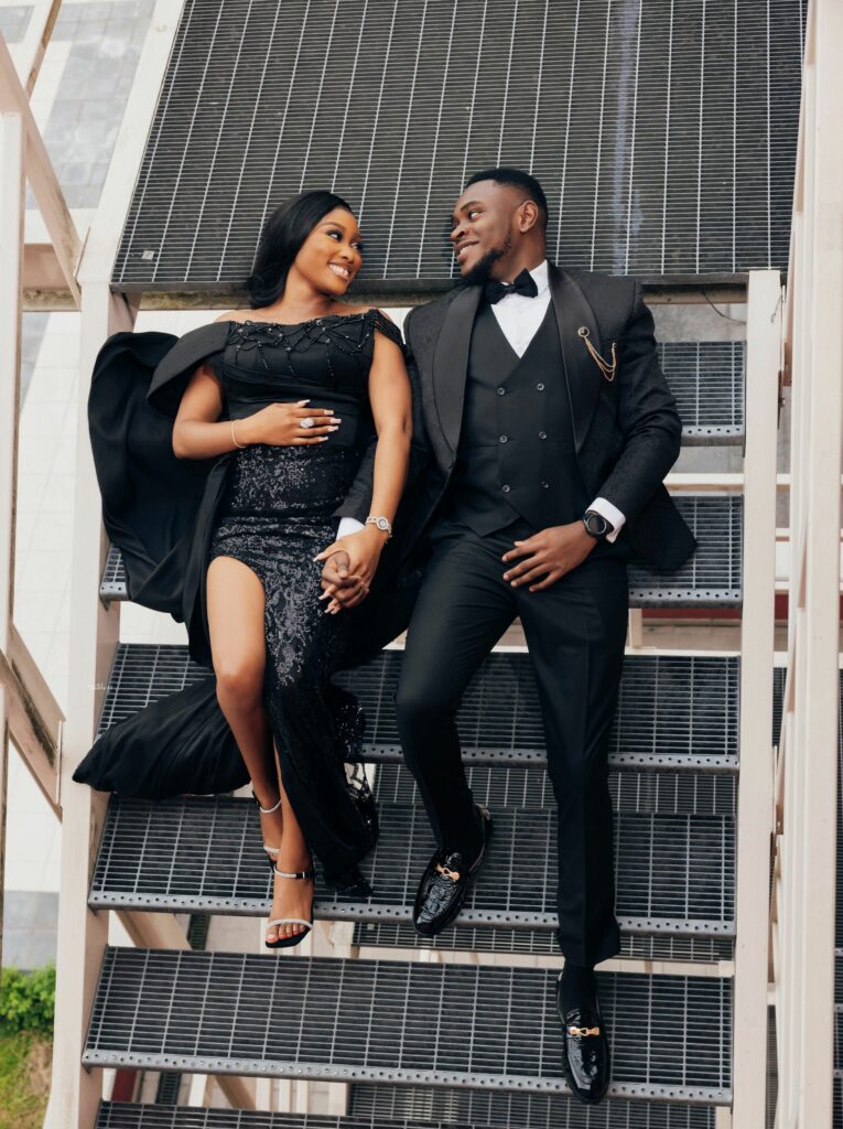 Adanma and Ikechukwu's Journey Started With a Fun Night Out in Uni!