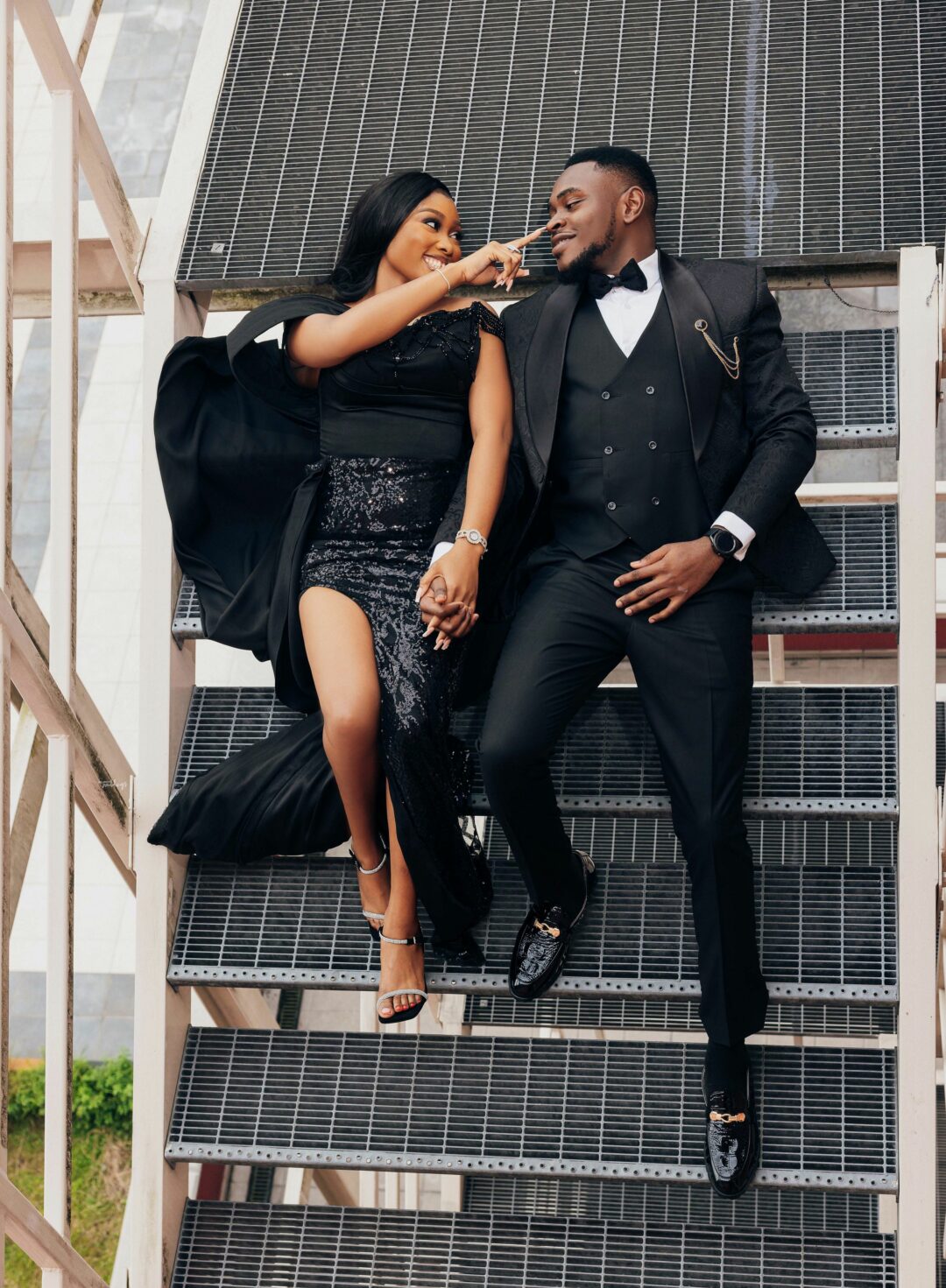 Adanma and Ikechukwu's Journey Started With a Fun Night Out in Uni!