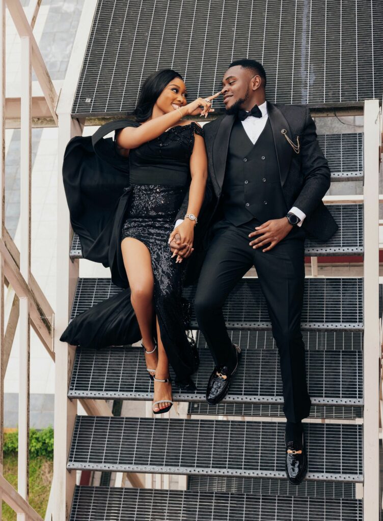 Adanma and Ikechukwu's Journey Started With a Fun Night Out in Uni!