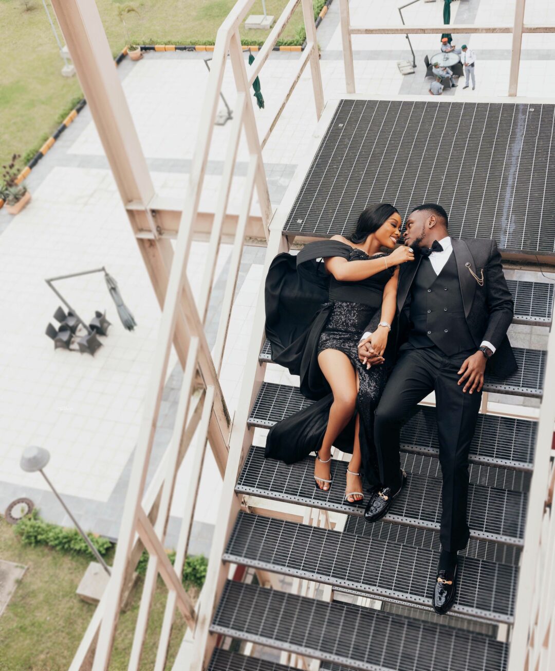 Adanma and Ikechukwu's Journey Started With a Fun Night Out in Uni!