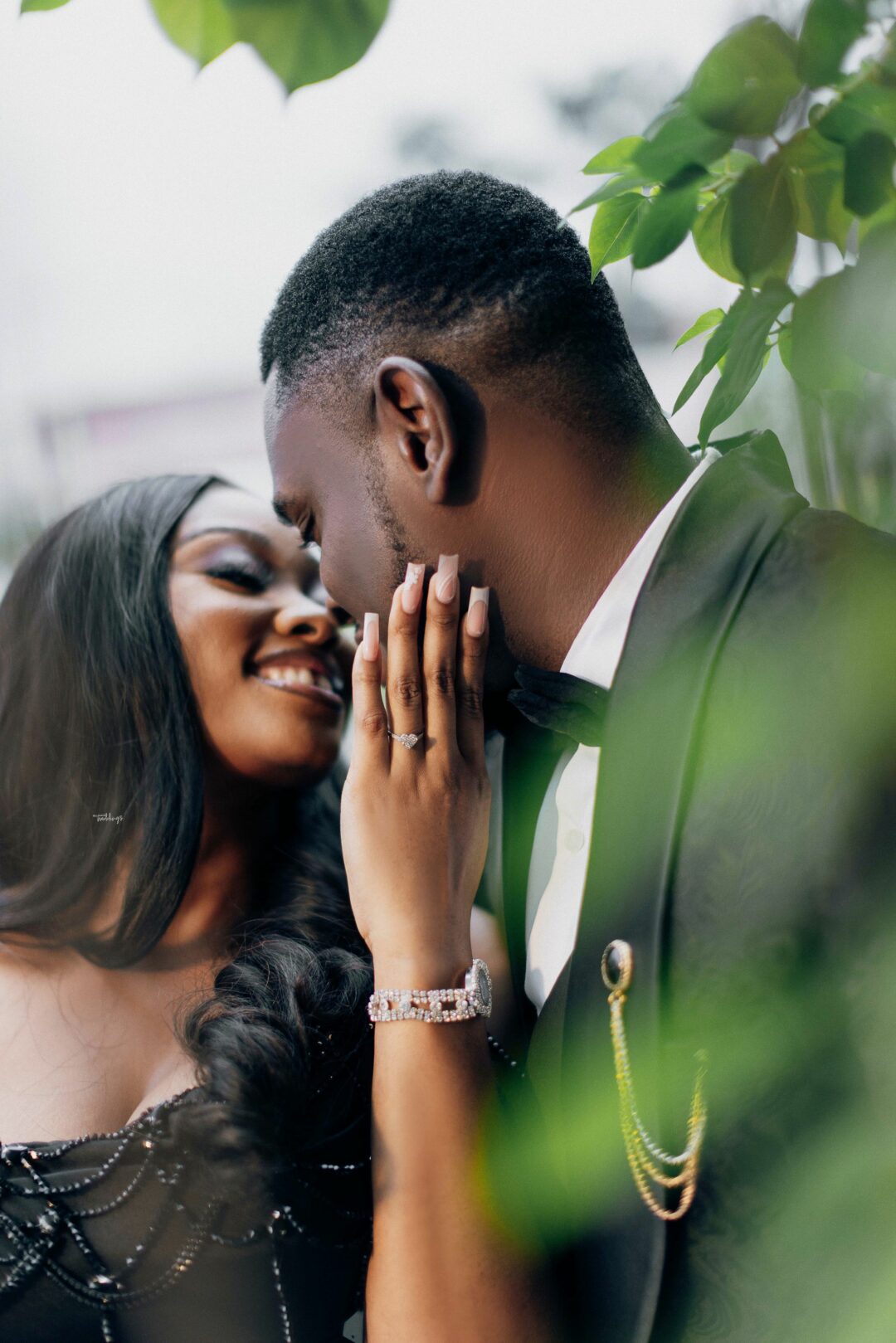 A Fun Night Out in Uni Led to Adanma and Ikechukwu's Fairytale | BellaNaija