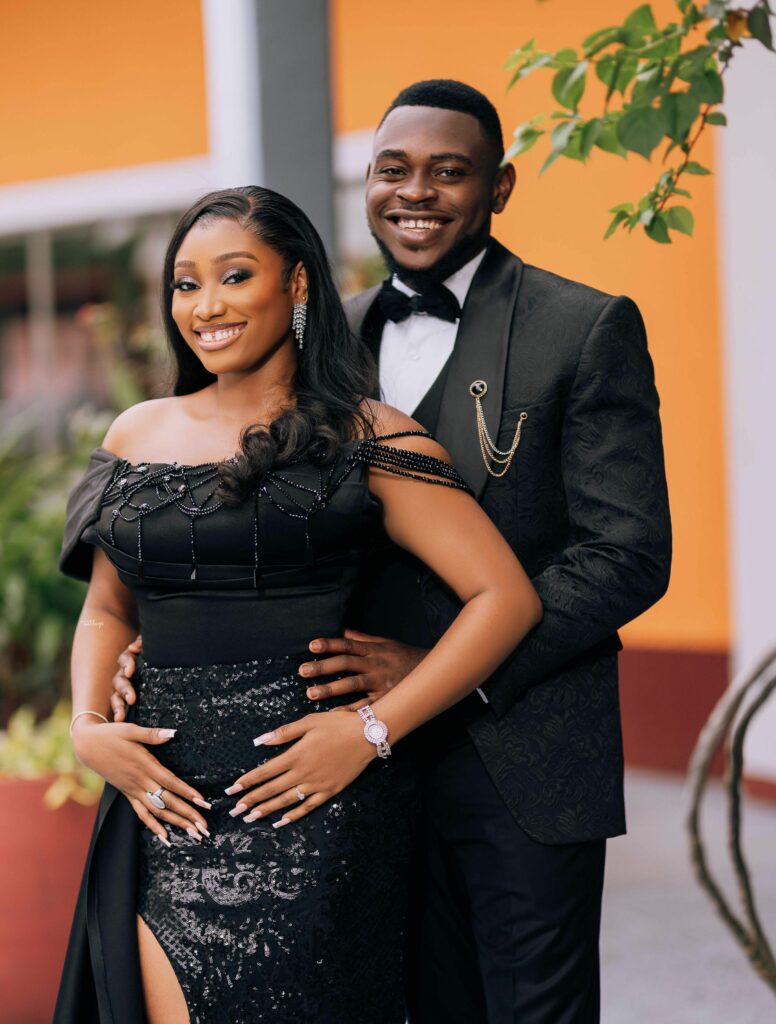 A Fun Night Out in Uni Led to Adanma and Ikechukwu's Fairytale | BellaNaija