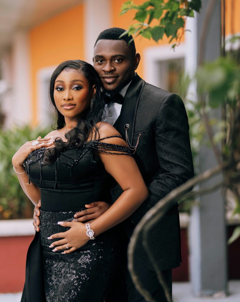 A Fun Night Out in Uni Led to Adanma and Ikechukwu's Fairytale | BellaNaija