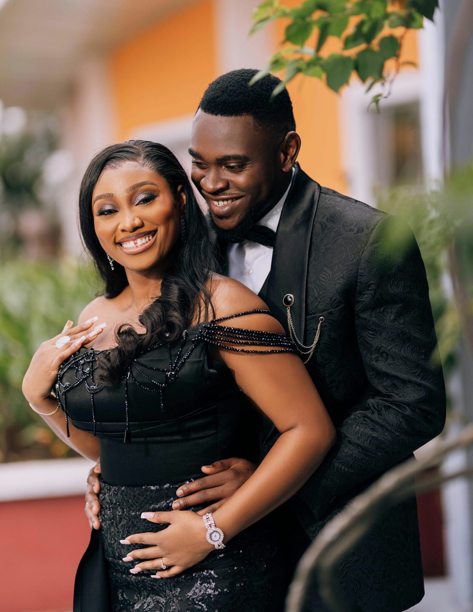 A Fun Night Out in Uni Led to Adanma and Ikechukwu's Fairytale | BellaNaija