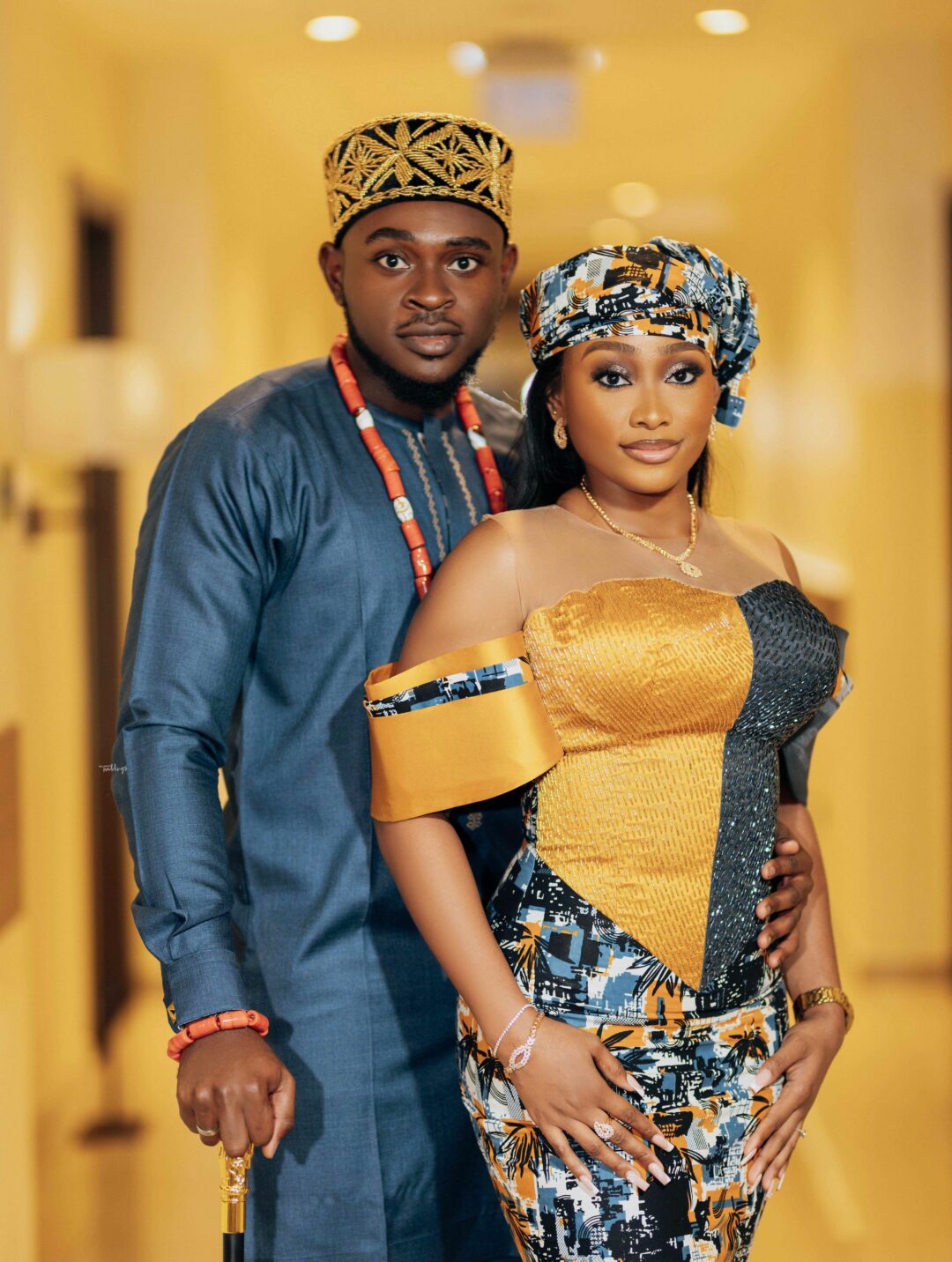 Adanma and Ikechukwu's Journey Started With a Fun Night Out in Uni!