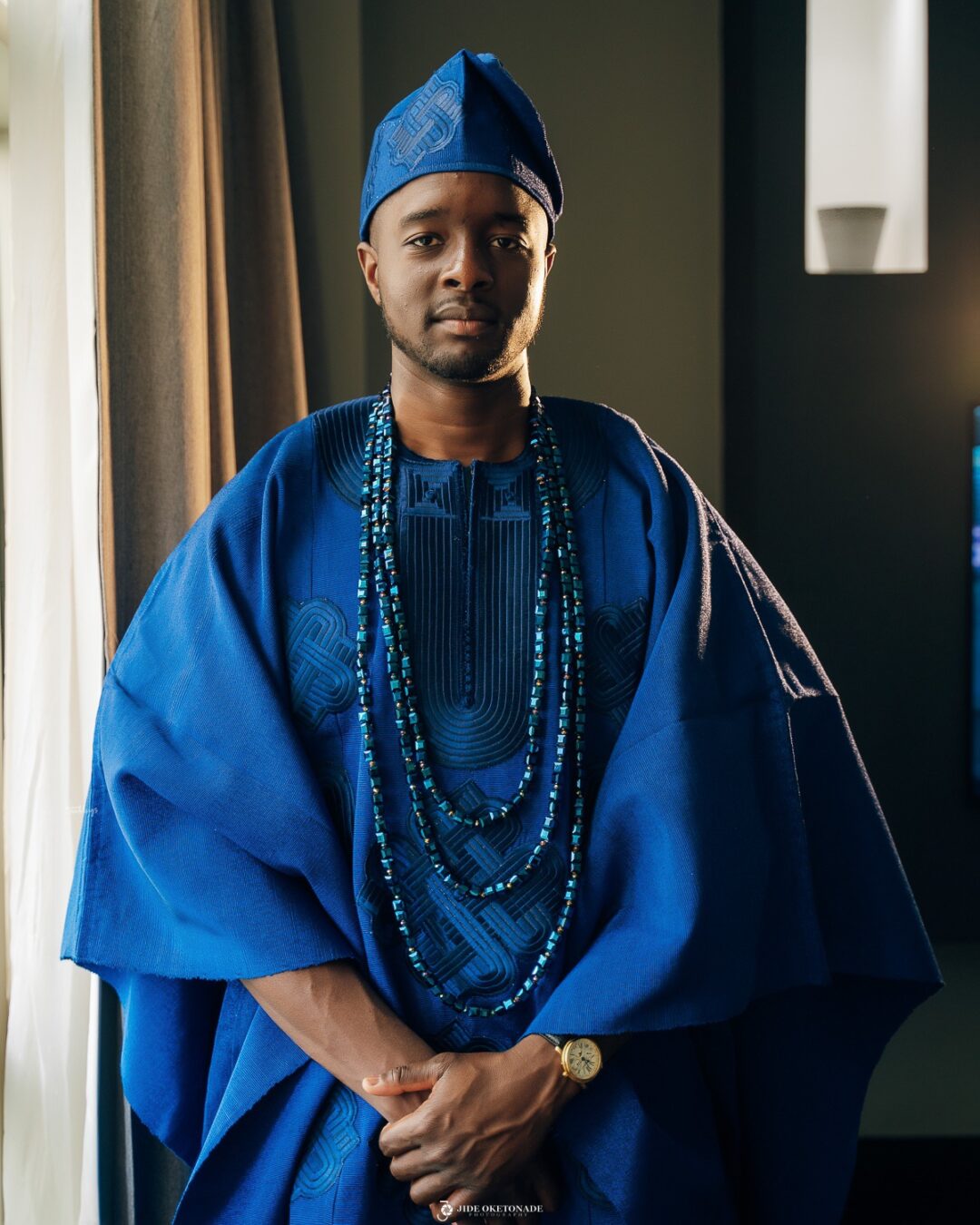 Christianah & Temi's Yoruba Trad Was a Burst of Love & Beautiful Culture!