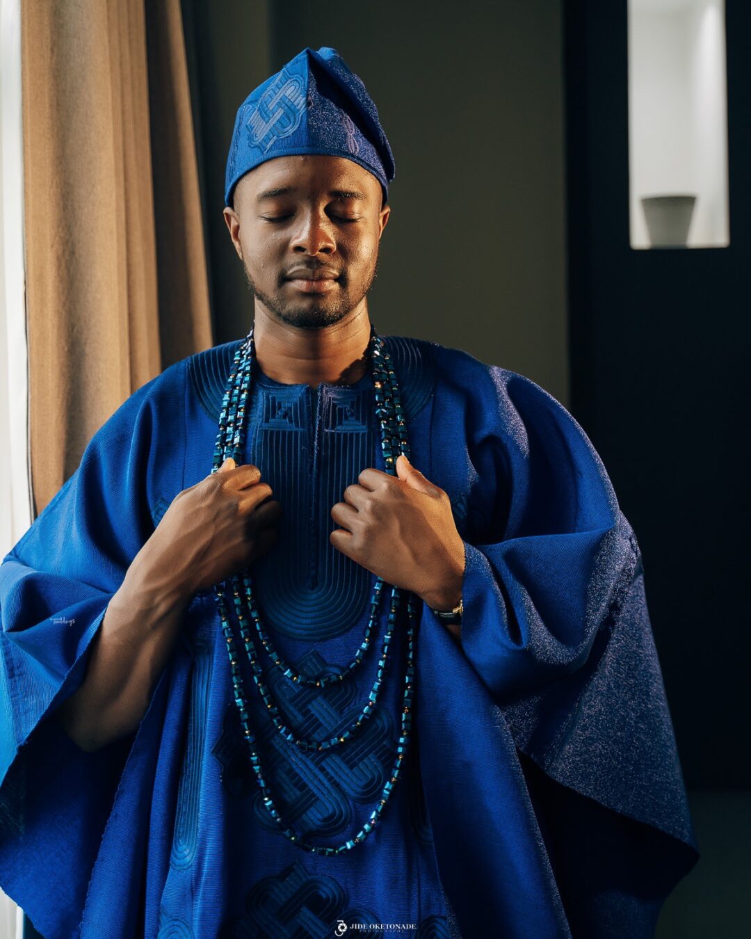 Christianah & Temi's Yoruba Trad Was a Burst of Love & Beautiful Culture!