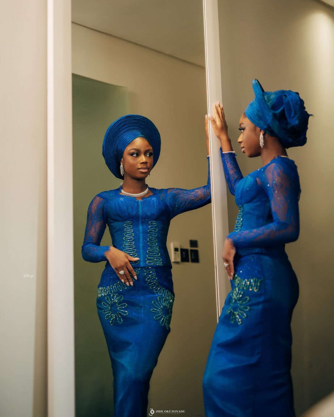 Christianah & Temi's Yoruba Trad Was a Burst of Love & Beautiful Culture!