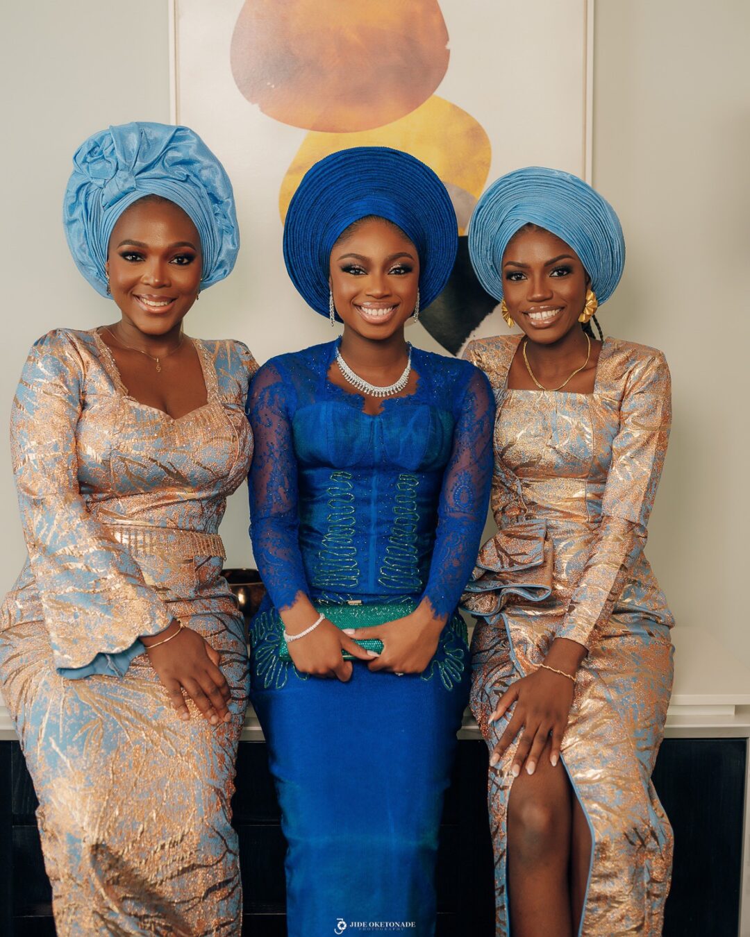 Christianah & Temi's Yoruba Trad Was a Burst of Love & Beautiful Culture!
