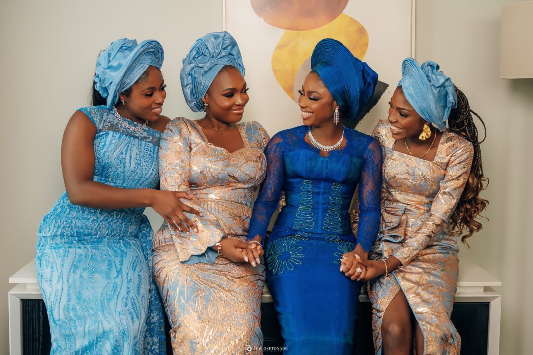 Christianah & Temi's Yoruba Trad Was a Burst of Love & Beautiful Culture!