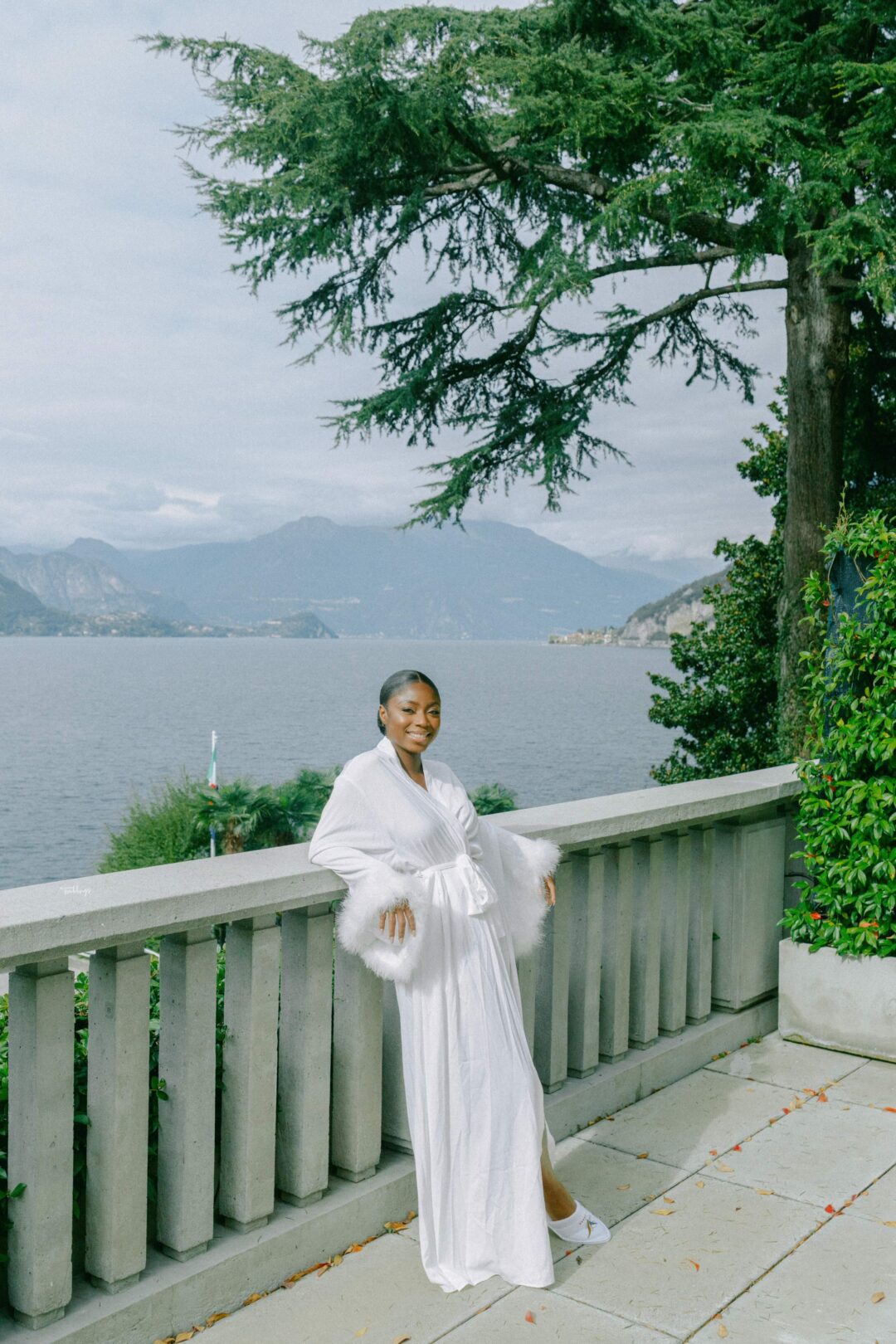 Christianah and Temi's Destination Wedding in Italy Was a Perfect Fairytale