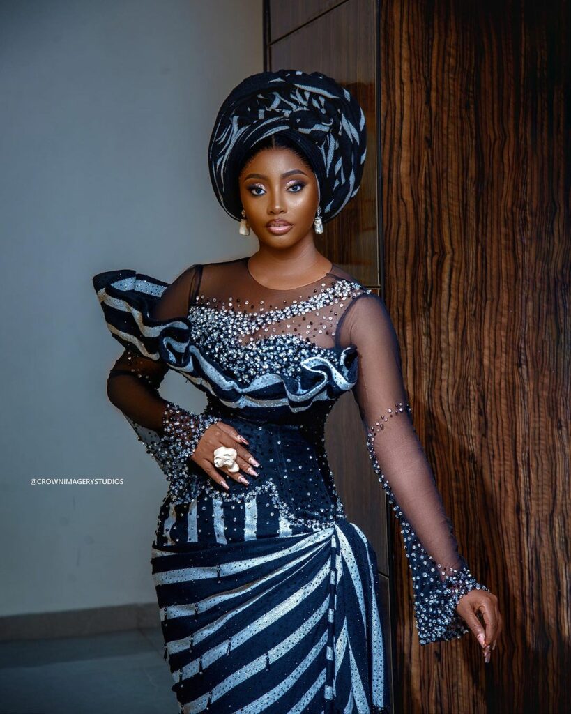 This Beauty Look is For The Tiv Bride-To-Be Who Wants to Stand Out