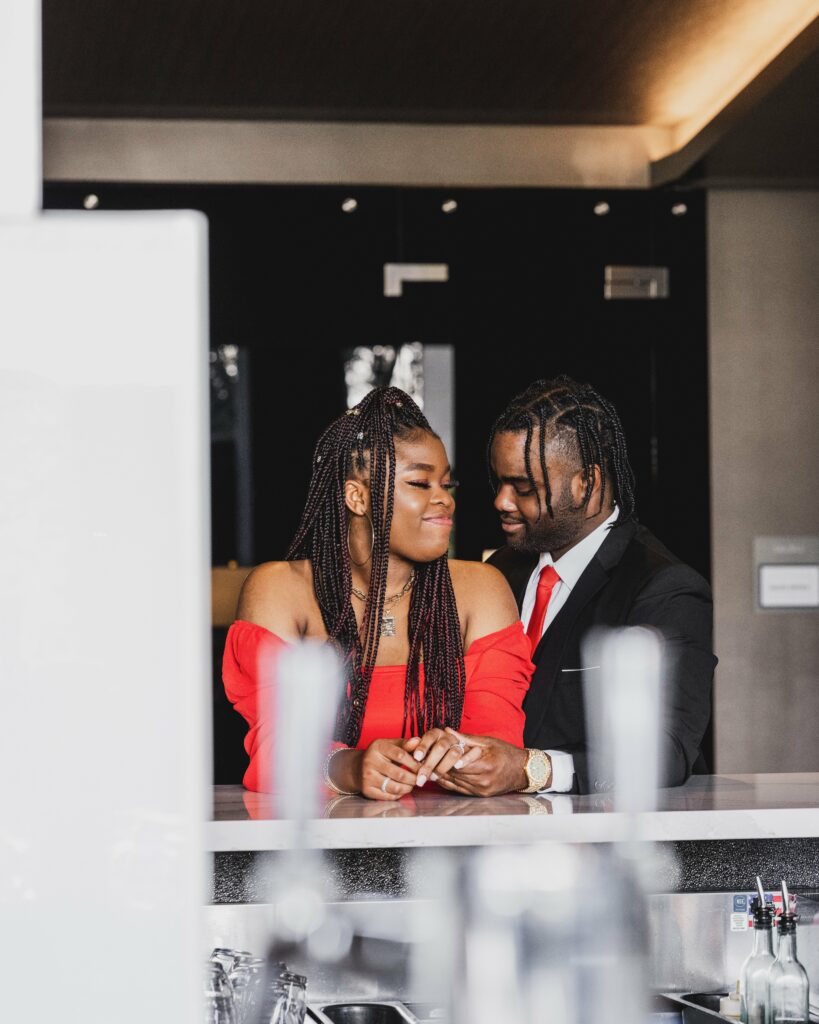 A Snapchat Love Story! Eddie & Faith Were Certainly Meant To Be