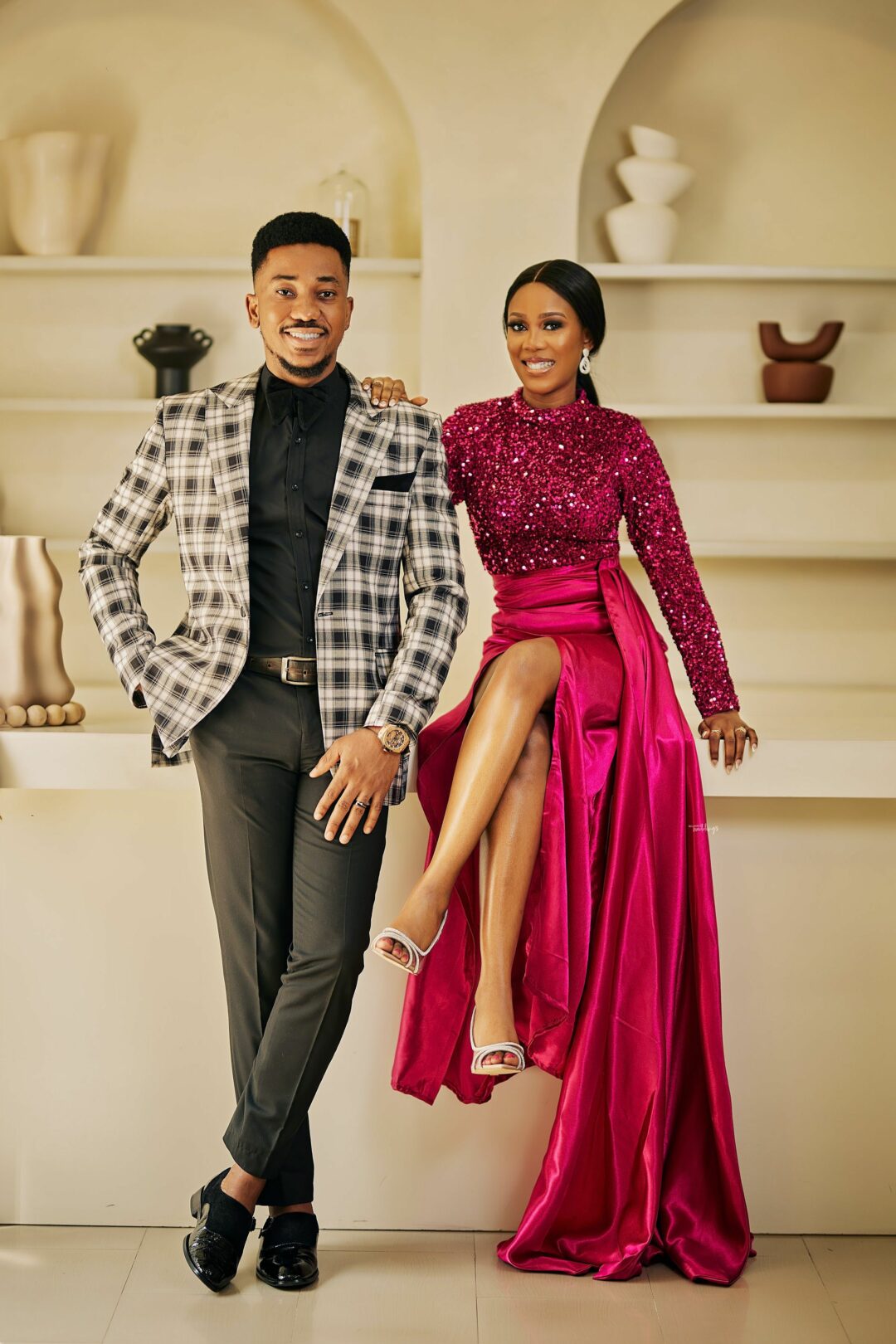 Favour and Emmanuel's Happy Ever After Began With a Joke at Campus ...