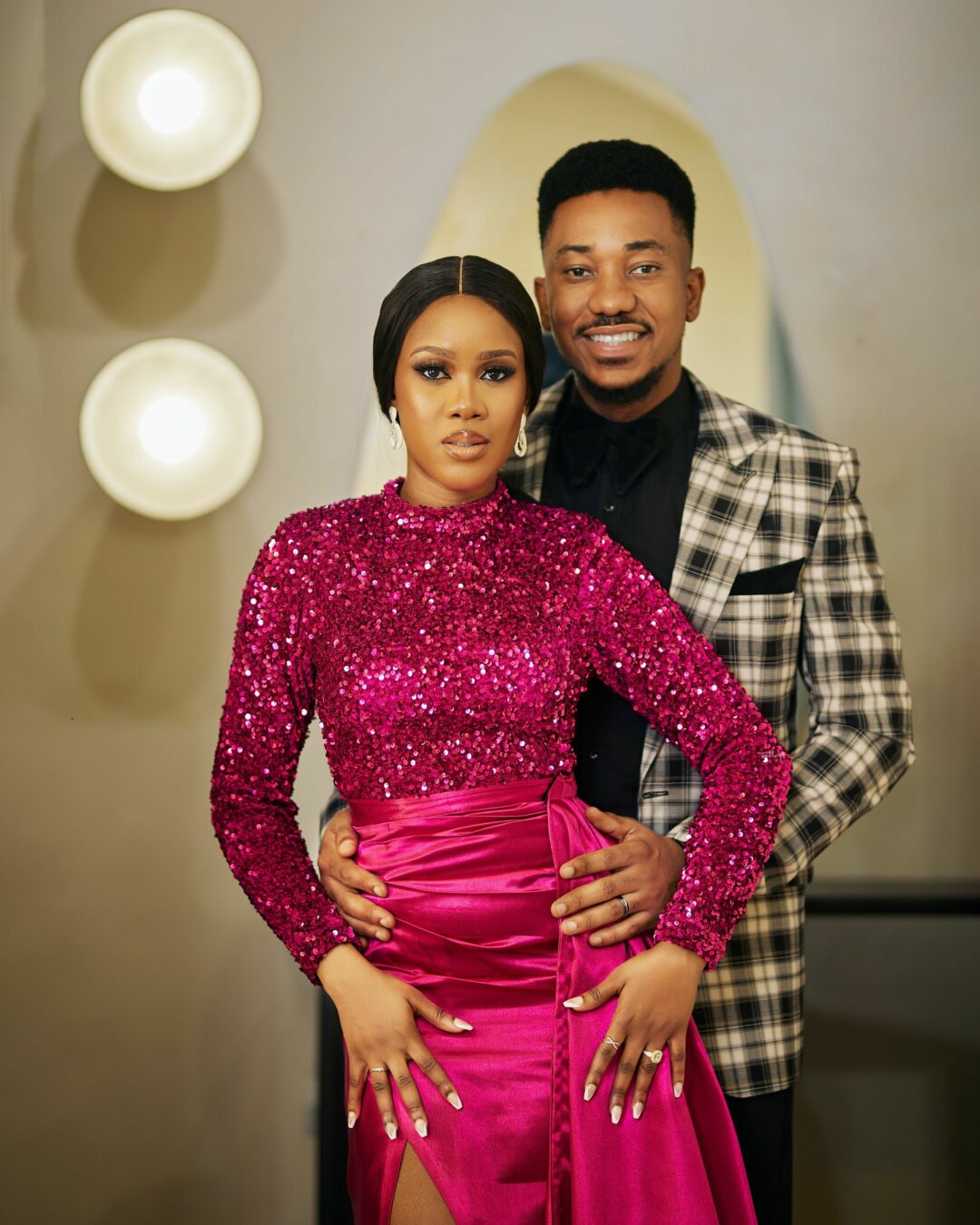 Favour and Emmanuel's Happy Ever After Began With a Joke at Campus ...