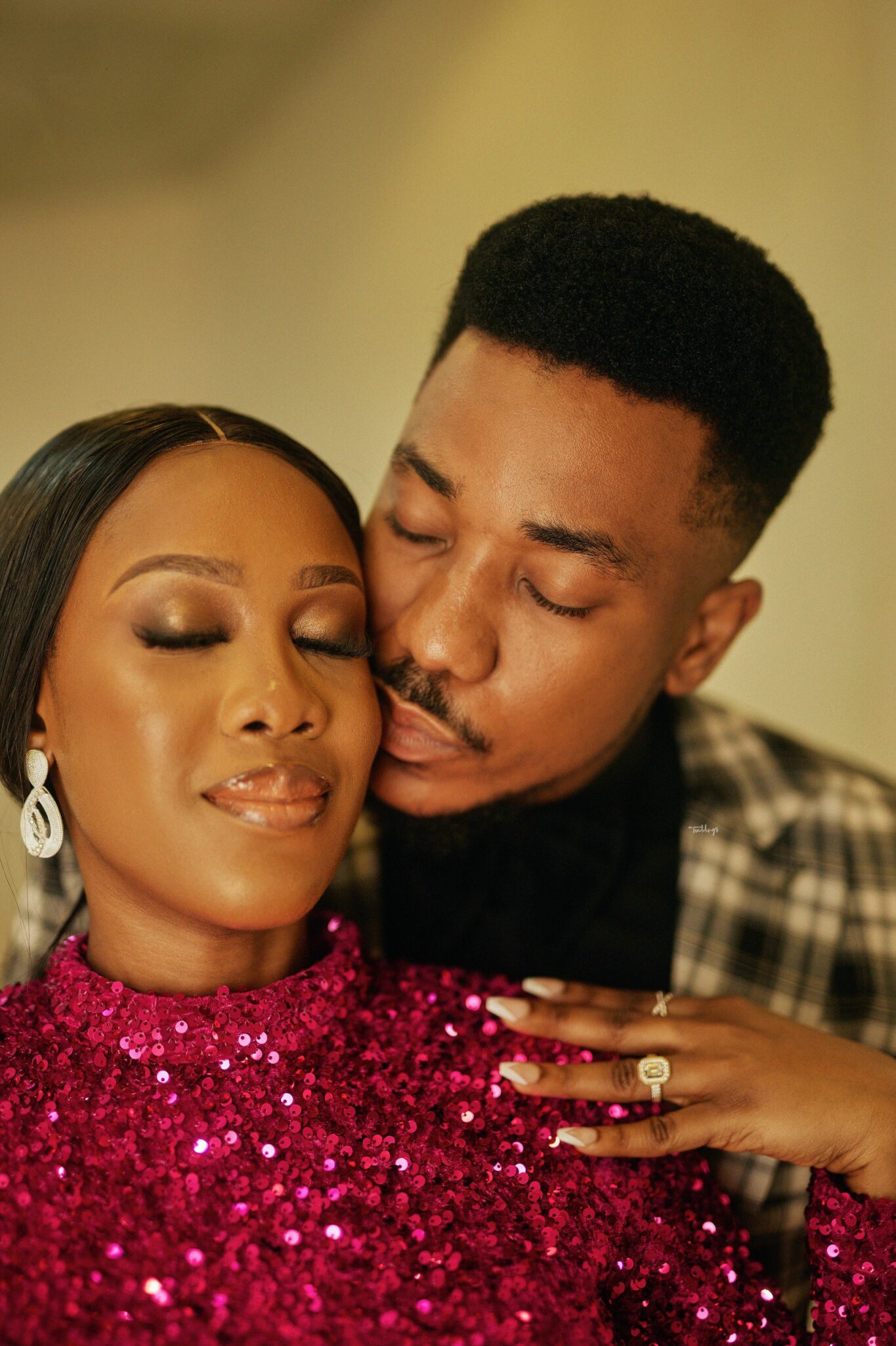 Favour and Emmanuel's Happy Ever After Began With a Joke at Campus ...