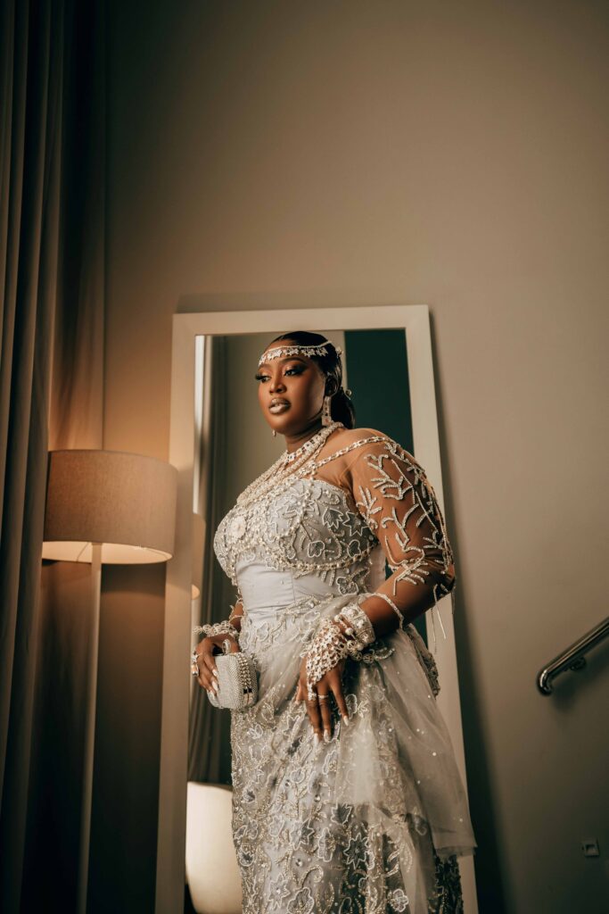 Enjoy The Opulence of Culture in Labisi and Charles' Yoruba-Itsekiri ...