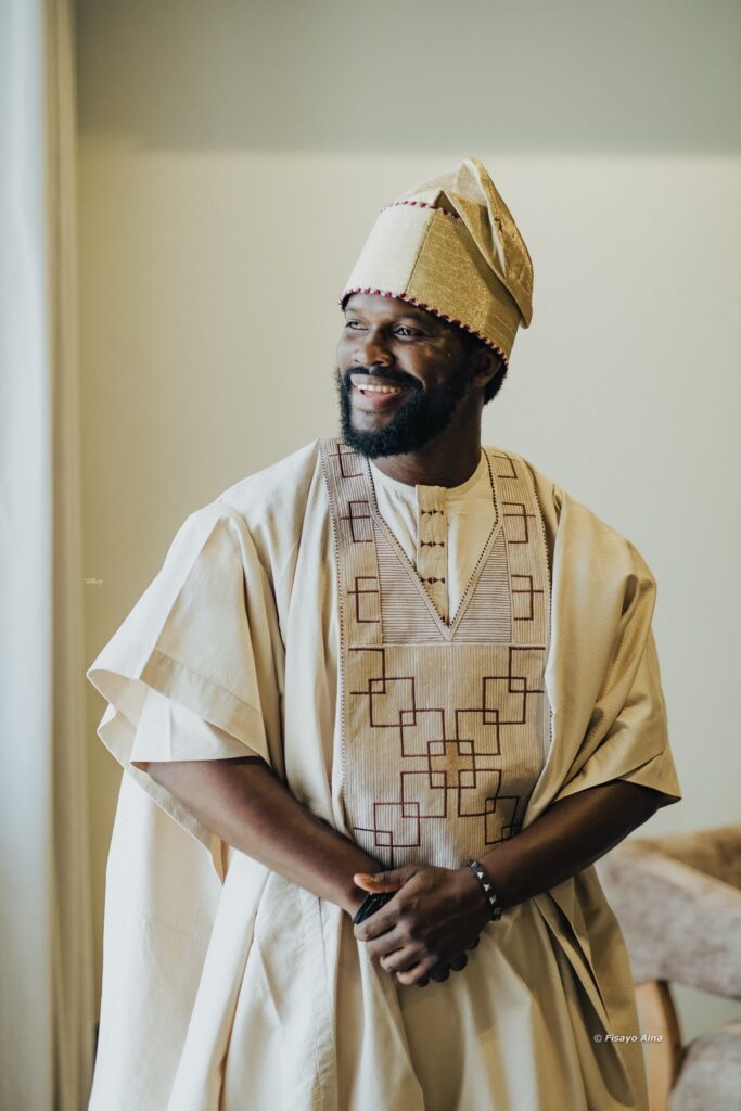 Lola and Esosa's Yoruba-Edo Trad is All the Colour Your Day Needs!