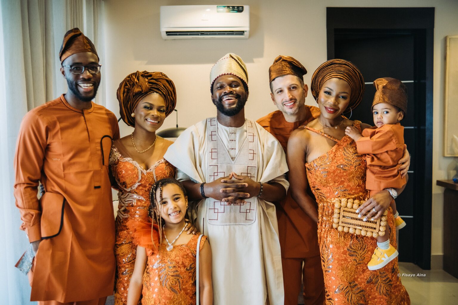 Lola and Esosa's Yoruba-Edo Trad is All the Colour Your Day Needs!