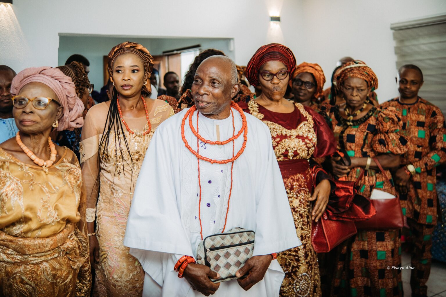 Lola and Esosa's Yoruba-Edo Trad is All the Colour Your Day Needs!