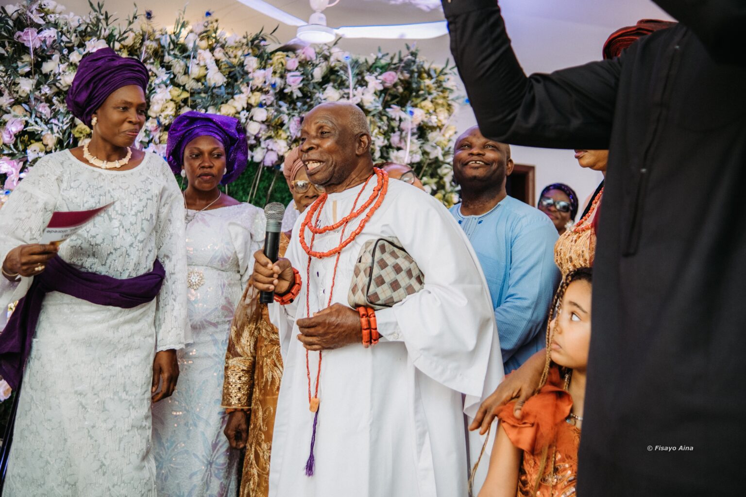 Lola and Esosa's Yoruba-Edo Trad is All the Colour Your Day Needs!