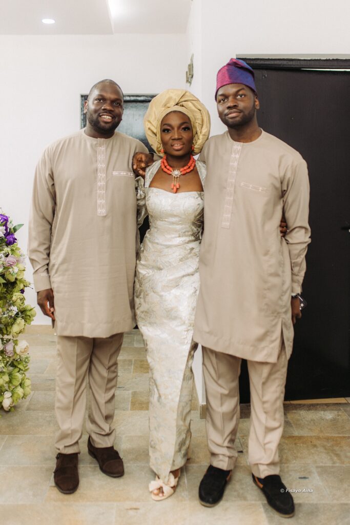 Lola and Esosa's Yoruba-Edo Trad is All the Colour Your Day Needs!