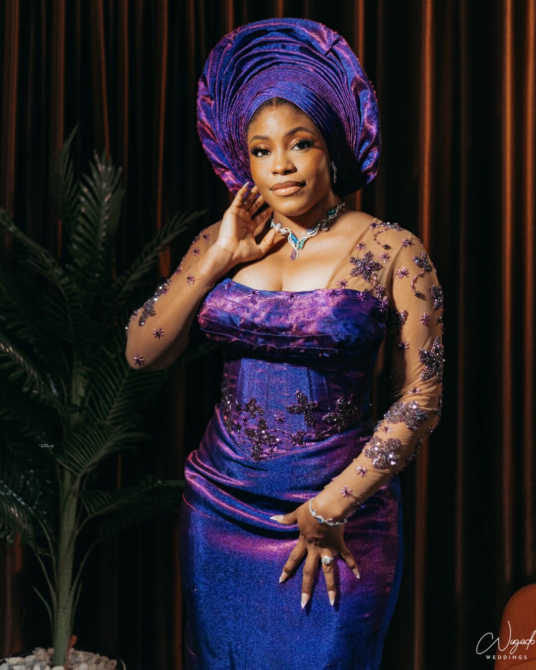 Moyo & Frank's Yoruba-Igbo Trad is The Burst Of Colours Your Day Needs!