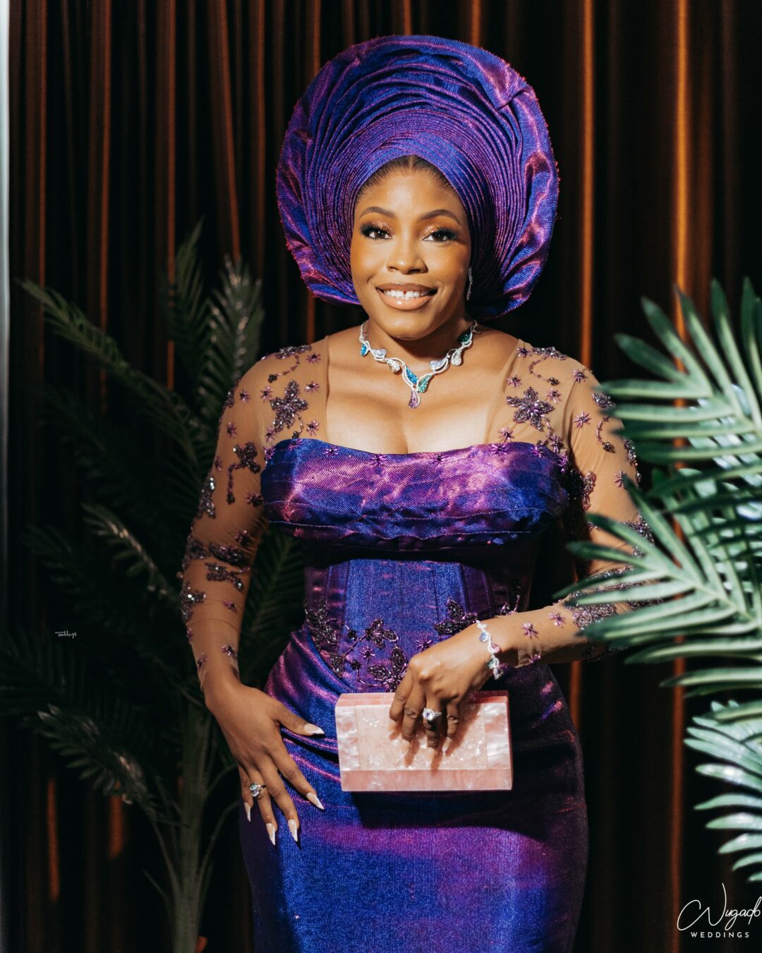 Moyo & Frank's Yoruba-Igbo Trad is The Burst Of Colours Your Day Needs!