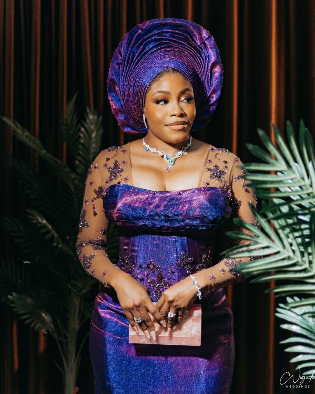 Moyo & Frank's Yoruba-Igbo Trad is The Burst Of Colours Your Day Needs!