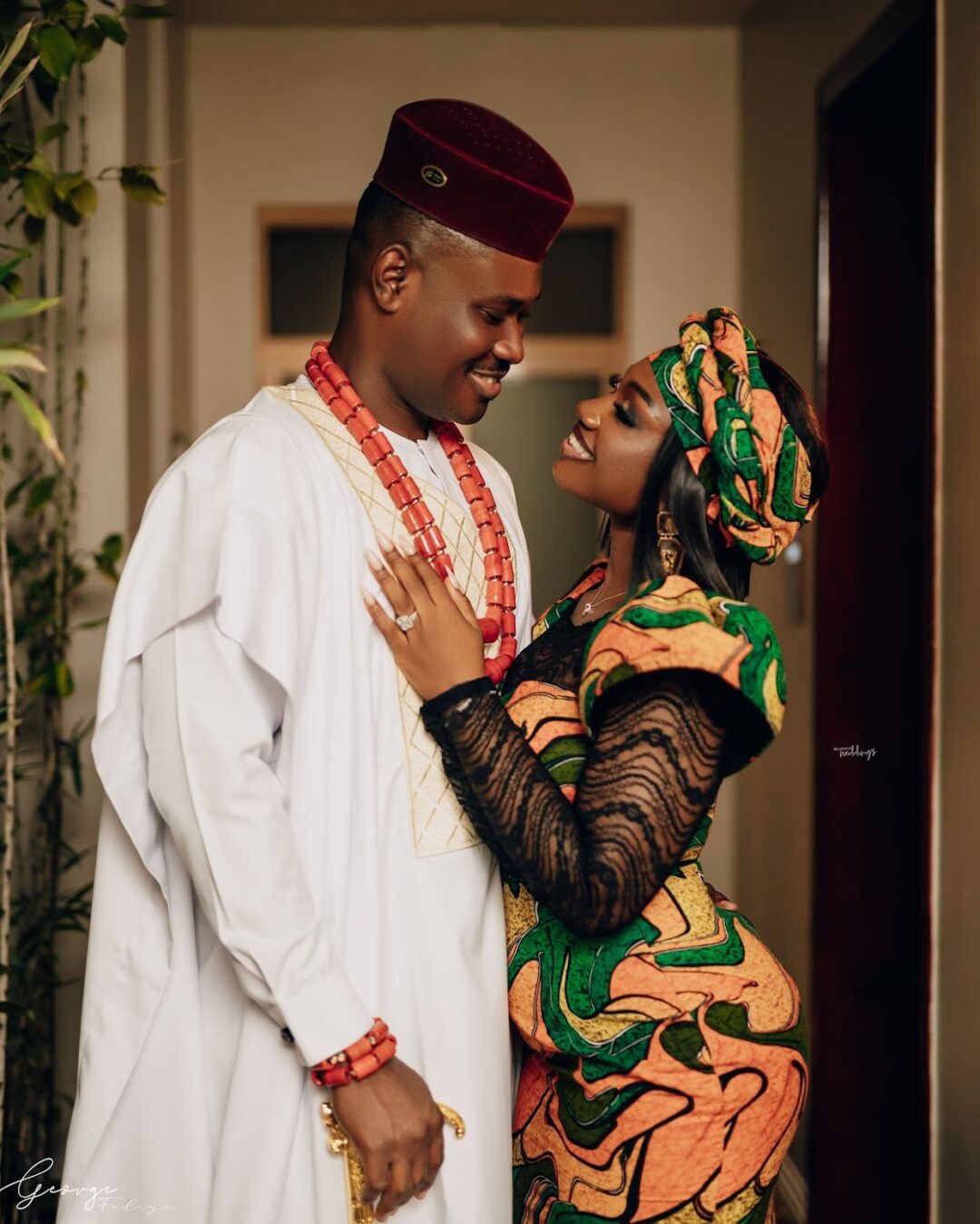 A New Job + A Secret Admirer! Here's How Nneka and Kingsley Came To Be ...