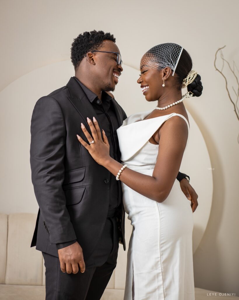 Ntito found her soulmate, John When She Wasn't Searching!