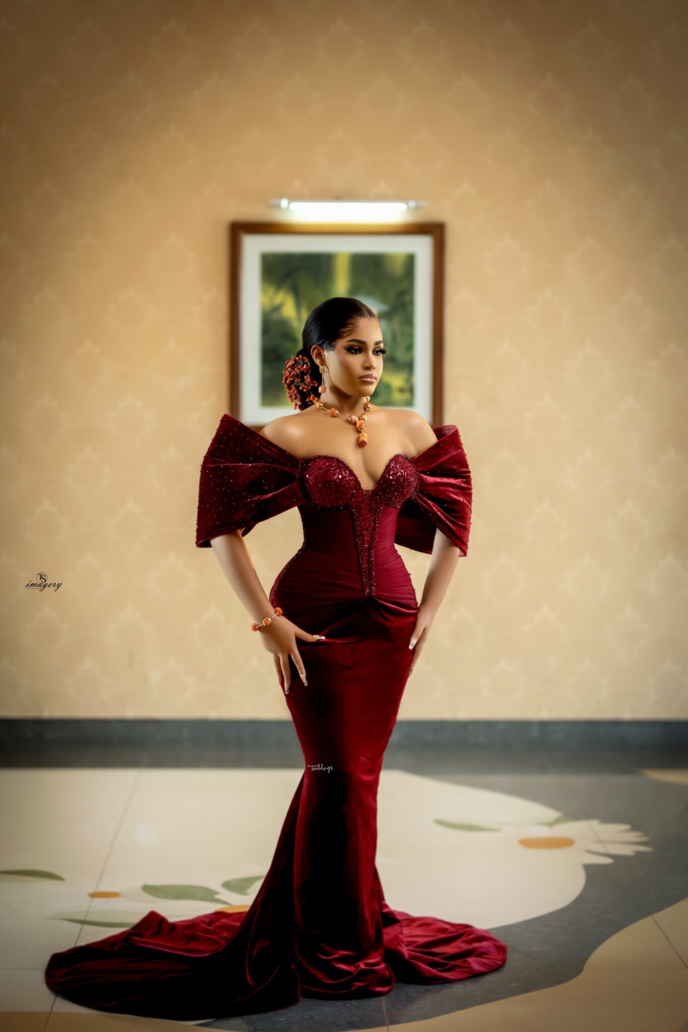 Add a Modern Flair to Your Trad Look With This Stunning Inspo
