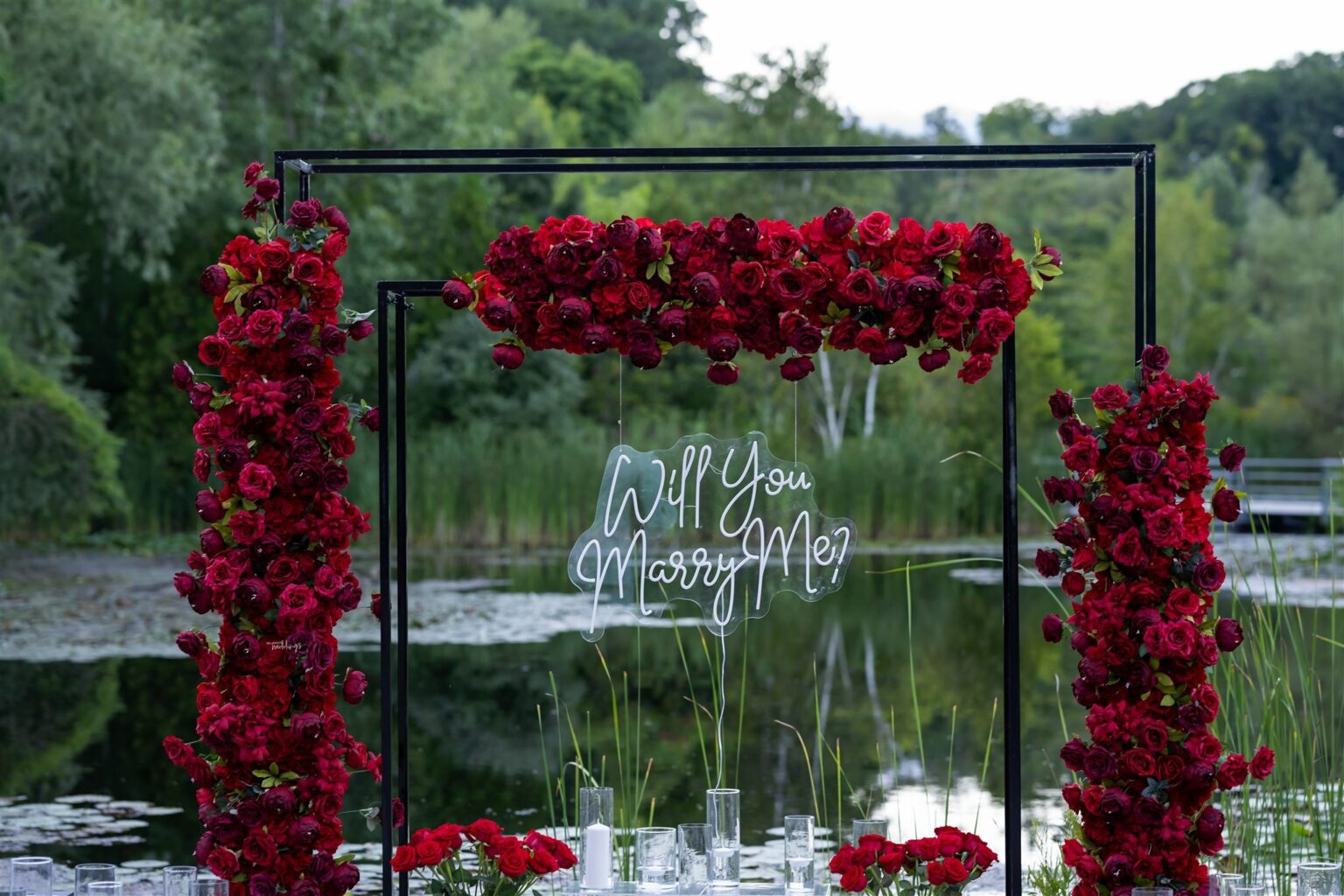 Tina Said 'Yes' To Marrying Gbenga at The Same Place Where She Said ...