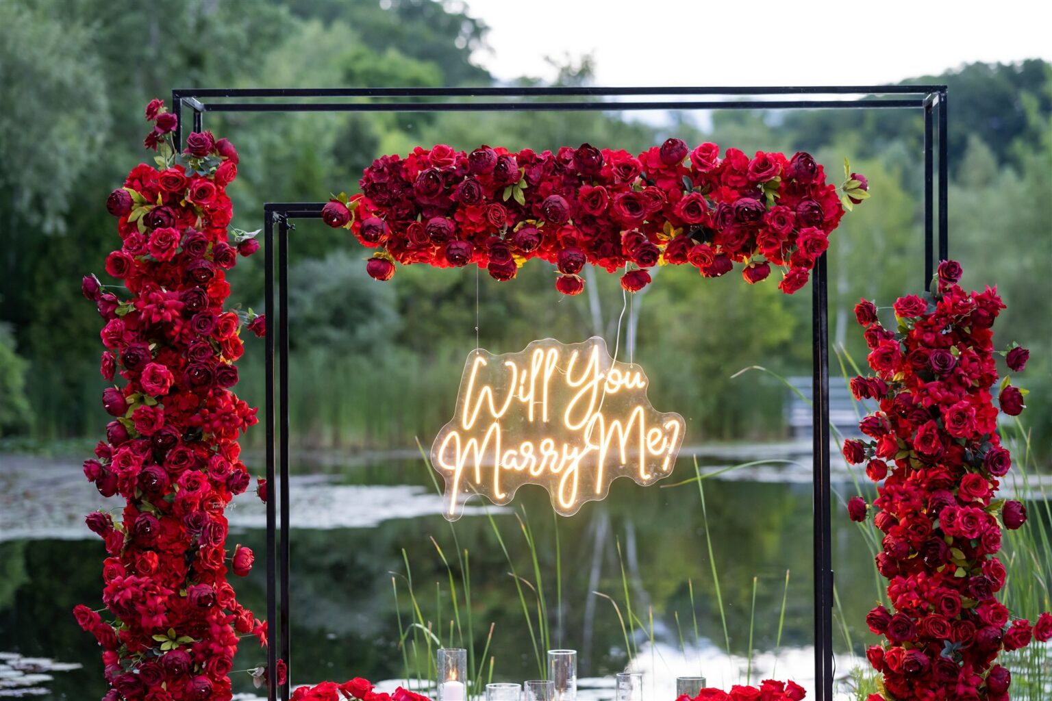 Tina Said 'Yes' To Marrying Gbenga at The Same Place Where She Said ...