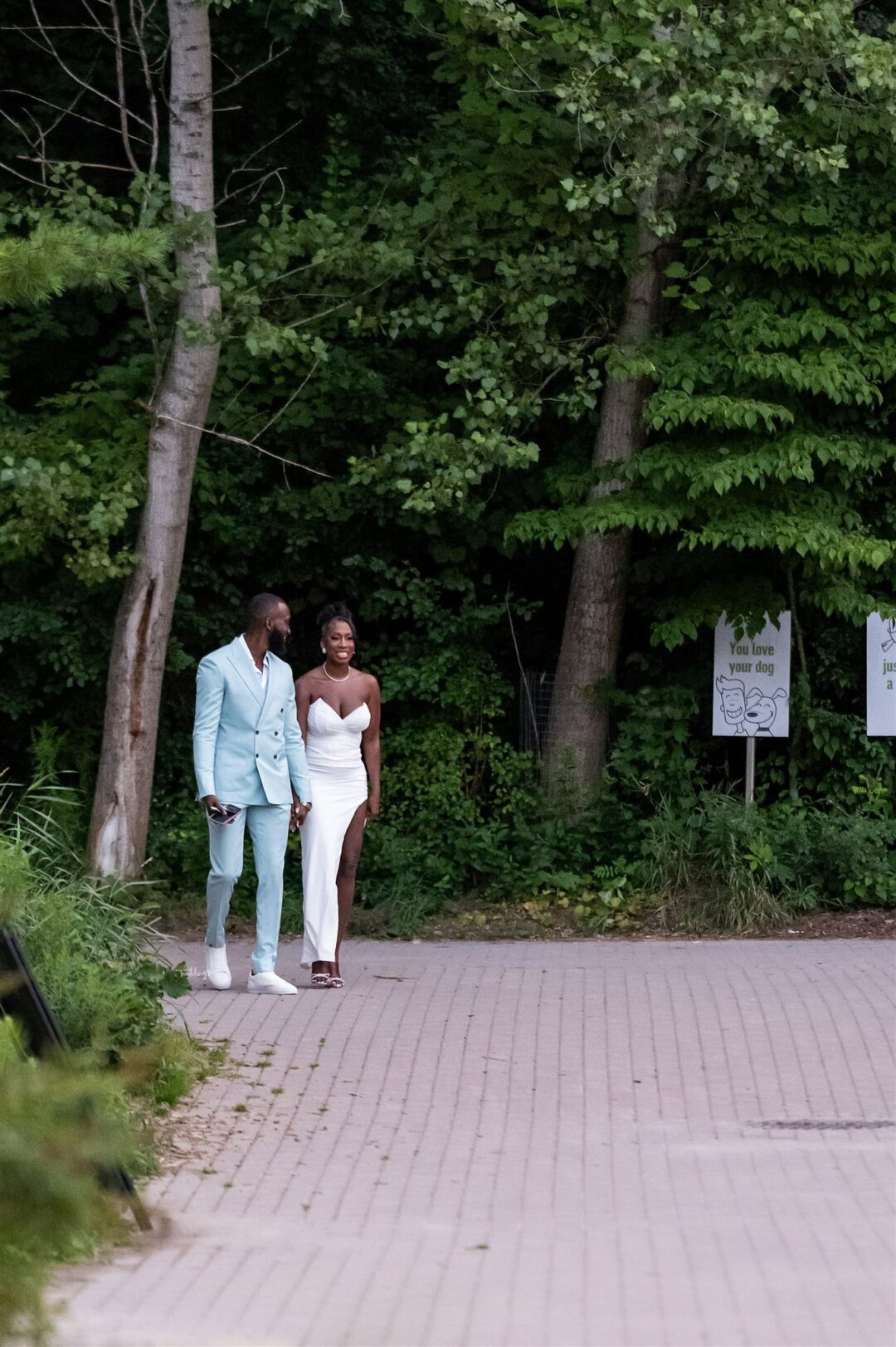 Gbenga Led Tina on an Anniversary Scavenger Hunt - It Turned Out To Be ...