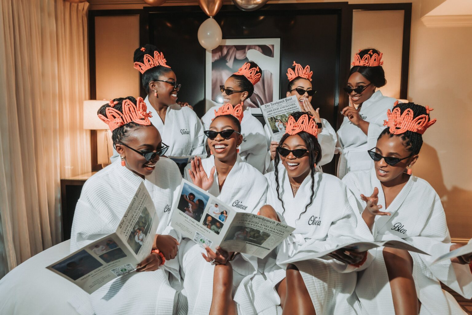 All The Colours Came Out To Play in Ashleigh and Daniel's Trad!