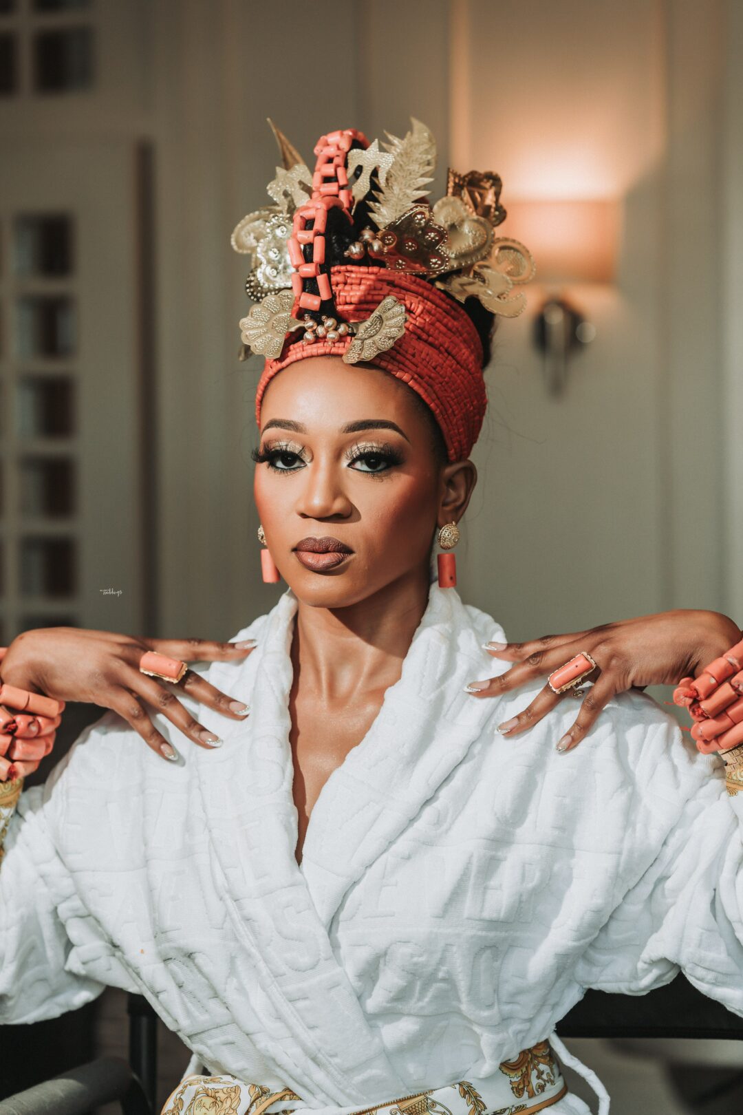 All The Colours Came Out To Play in Ashleigh and Daniel's Trad!