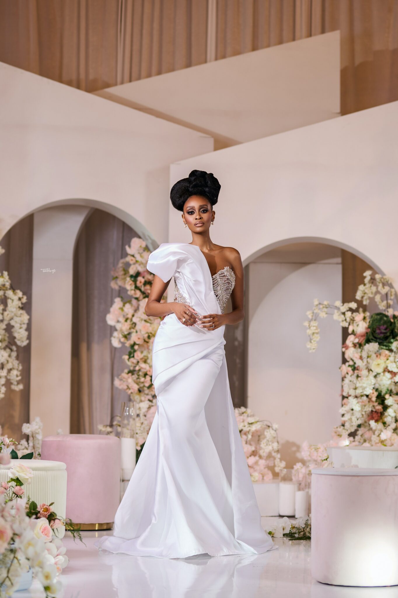 This 'Avant-Garde' Styled Shoot Will Inspire CreativitOn Your Big Day