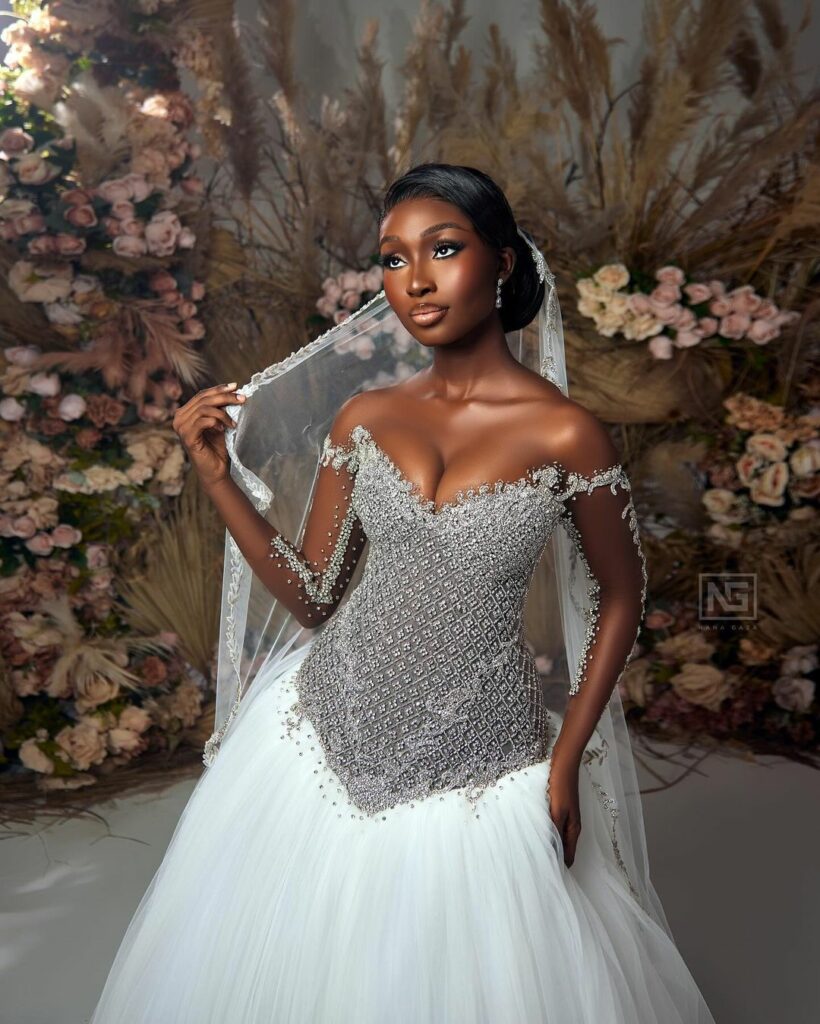 This Dazzing Beauty Look Will Inspire Your Fairytale Wedding Slay